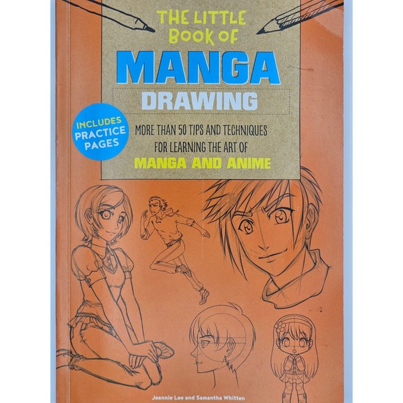 N/A | Other | The Little Book Of Manga Drawing More Than 5 Tips And ...